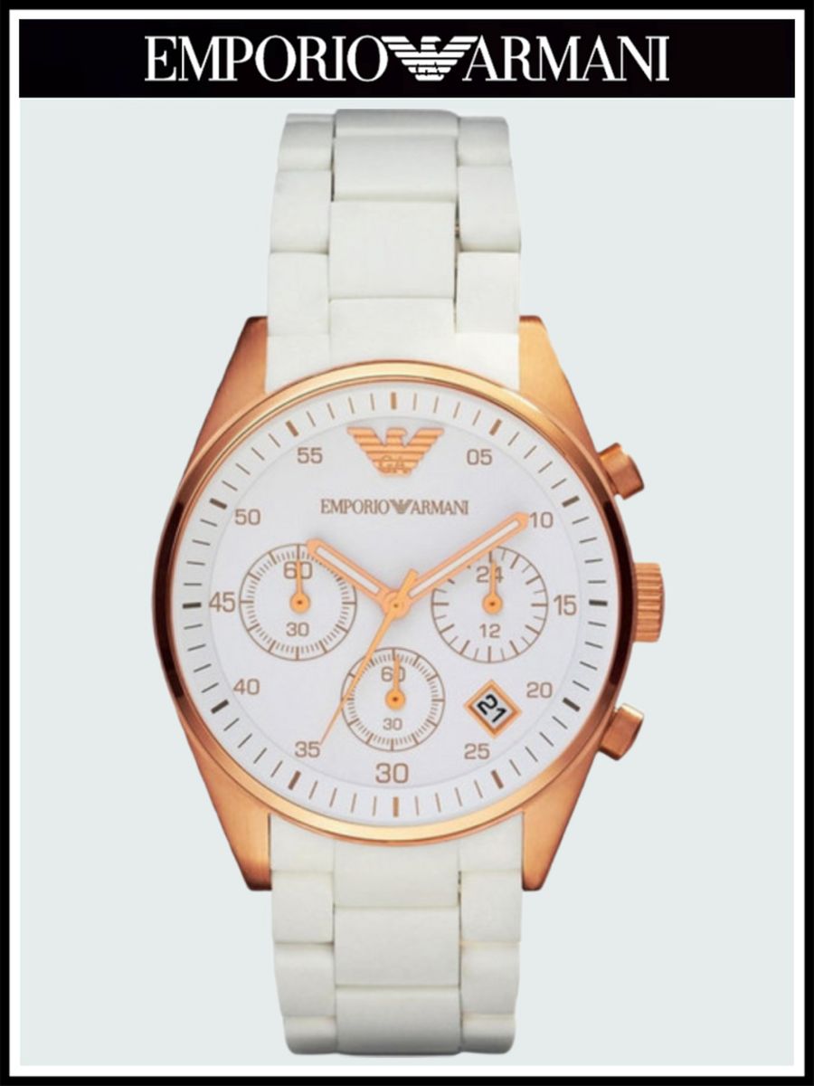 Наручные часы женские Emporio Armani A5920R белые