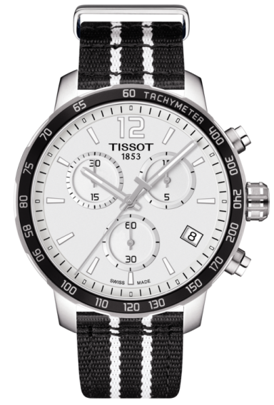 Наручные часы Tissot Quickster Chronograph Nba San Antonio Spurs T095.417.17.037.07