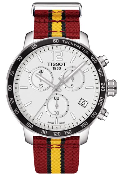 Наручные часы Tissot Quickster Chronograph Nba Miami Heat T095.417.17.037.08