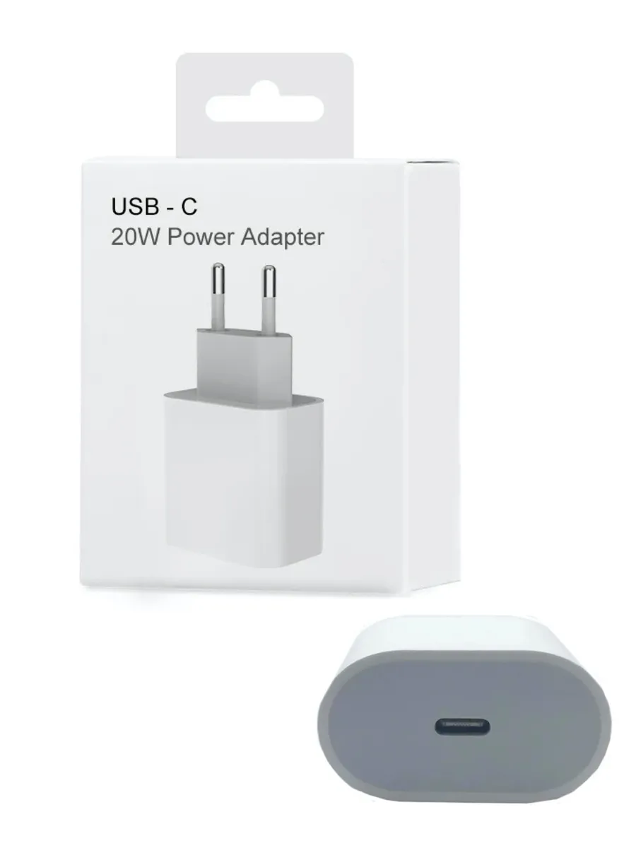 Сетевое зарядное устройство Agni USB-C для iPhone 12 Type-C (VI0012020)