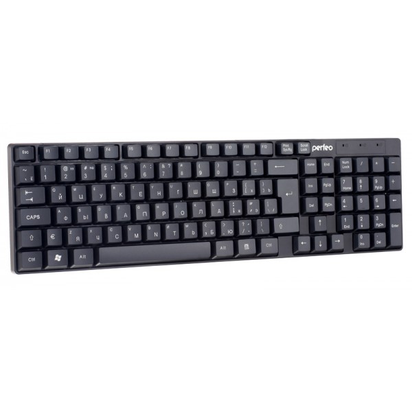Проводная клавиатура Perfeo DOMINO Black (PF_4511)