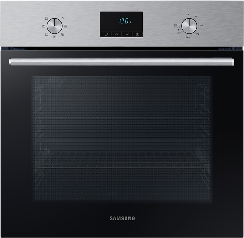 Встраиваемый электрический духовой шкаф Samsung NV68A1145RS/WT серебристый