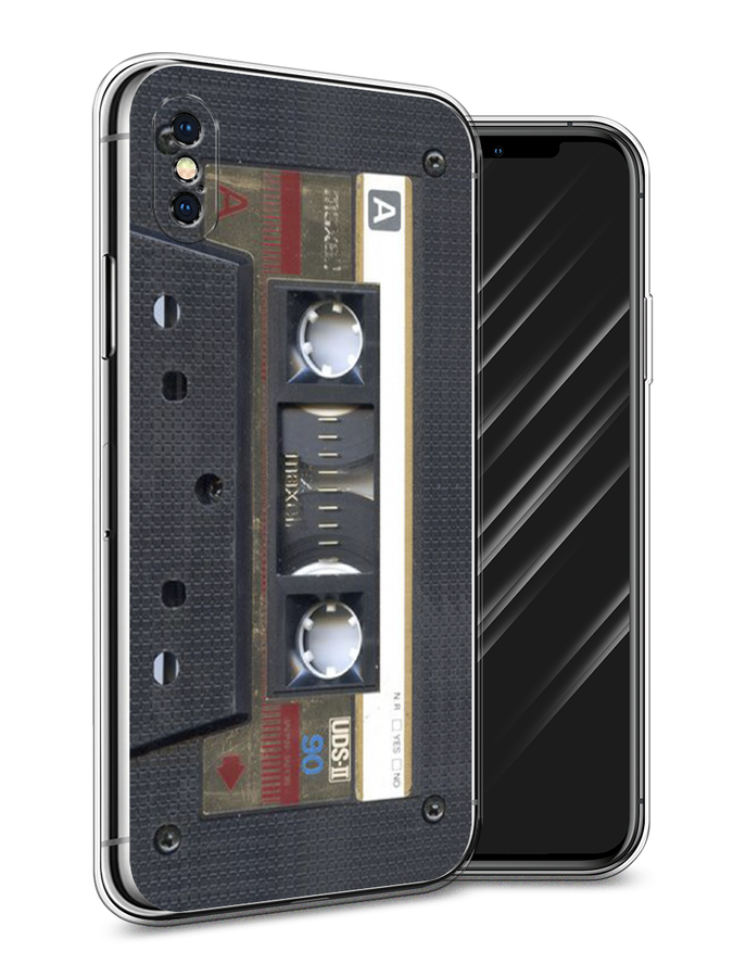 Чехол Awog на Apple iPhone XS Max (10S Max) / Айфон XS Max (10S Max) "Пленочная кассета"