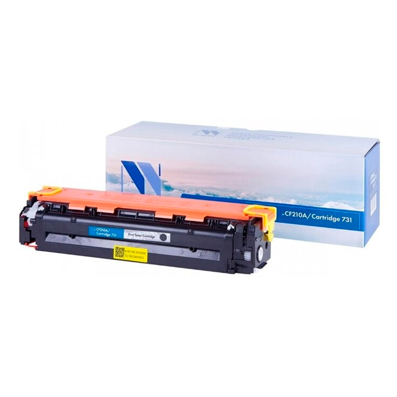 Картридж для лазерного принтера NV Print CF210A731 черный, совместимый