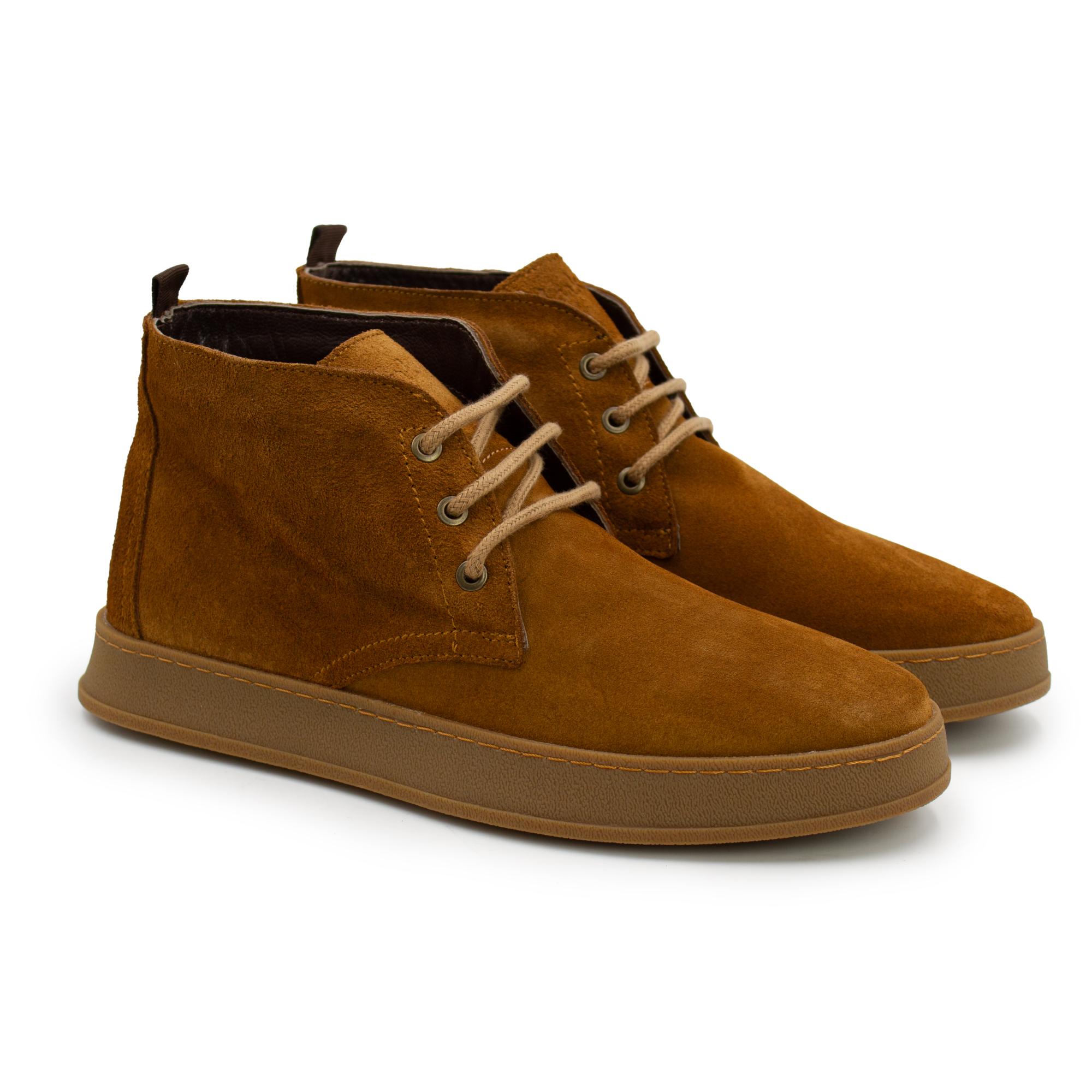 Ботинки мужские Clarks BC15002 коричневые 44 EU
