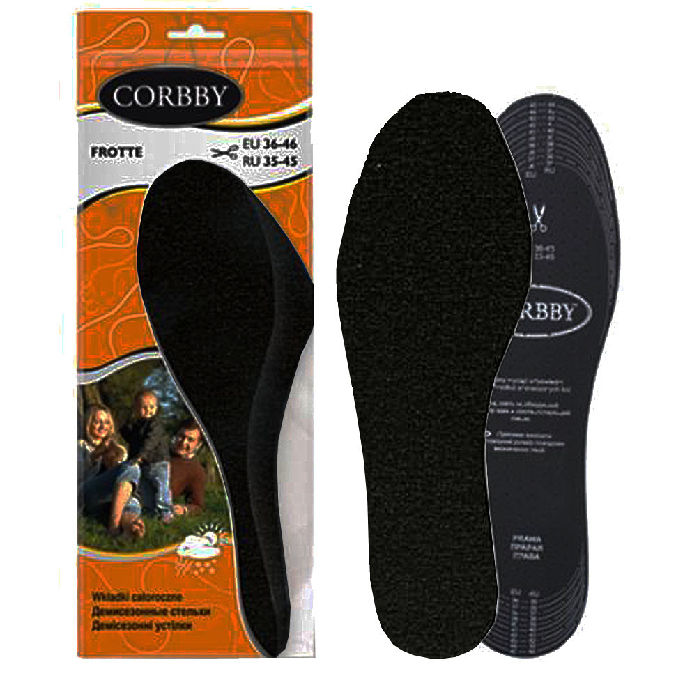 Стельки для обуви Corbby corb1204c one size