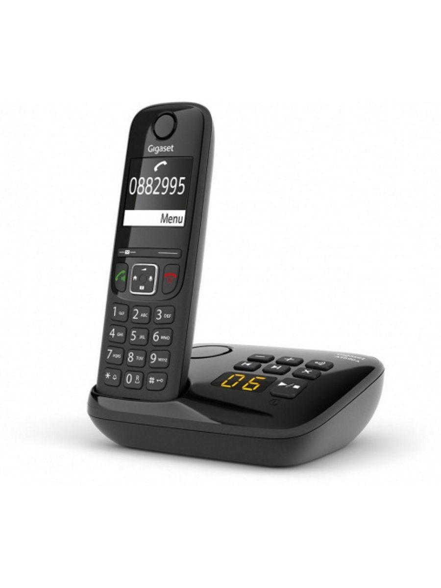 DECT телефон Gigaset AS690A черный