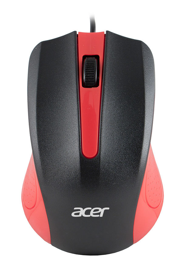 Мышь Acer OMW012 Black/Red (ZL.MCEEE.003)