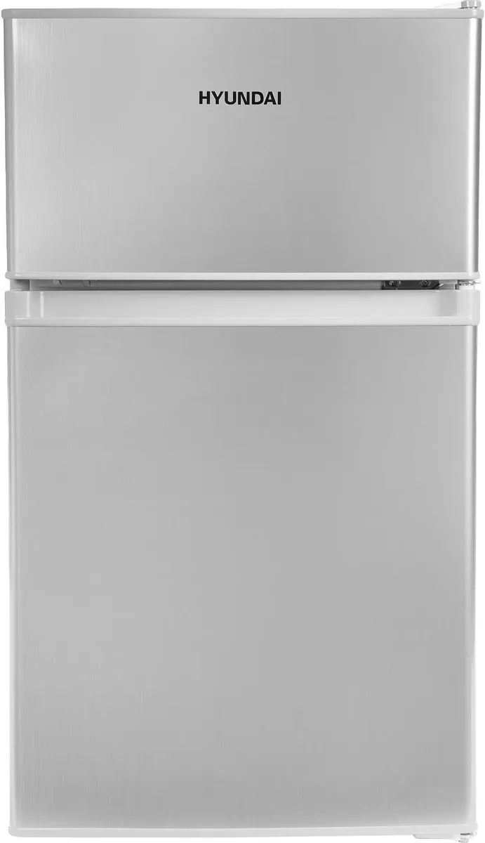 Холодильник HYUNDAI CT1025 серебристый