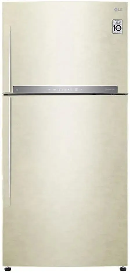 Холодильник LG GR-H802HEHL бежевый