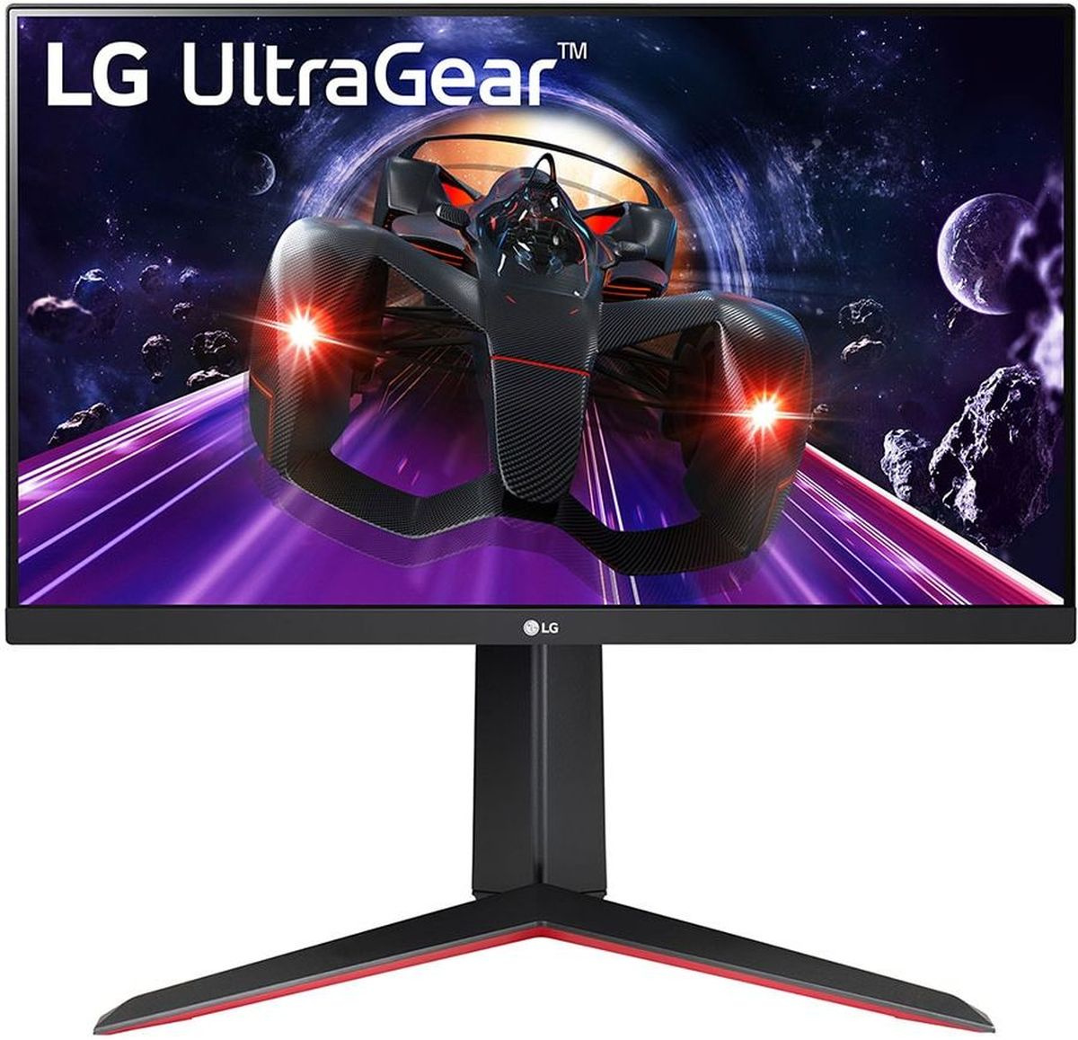 23,8" Монитор LG UltraGear 24GN65R-B черный 144Hz 1920x1080 IPS