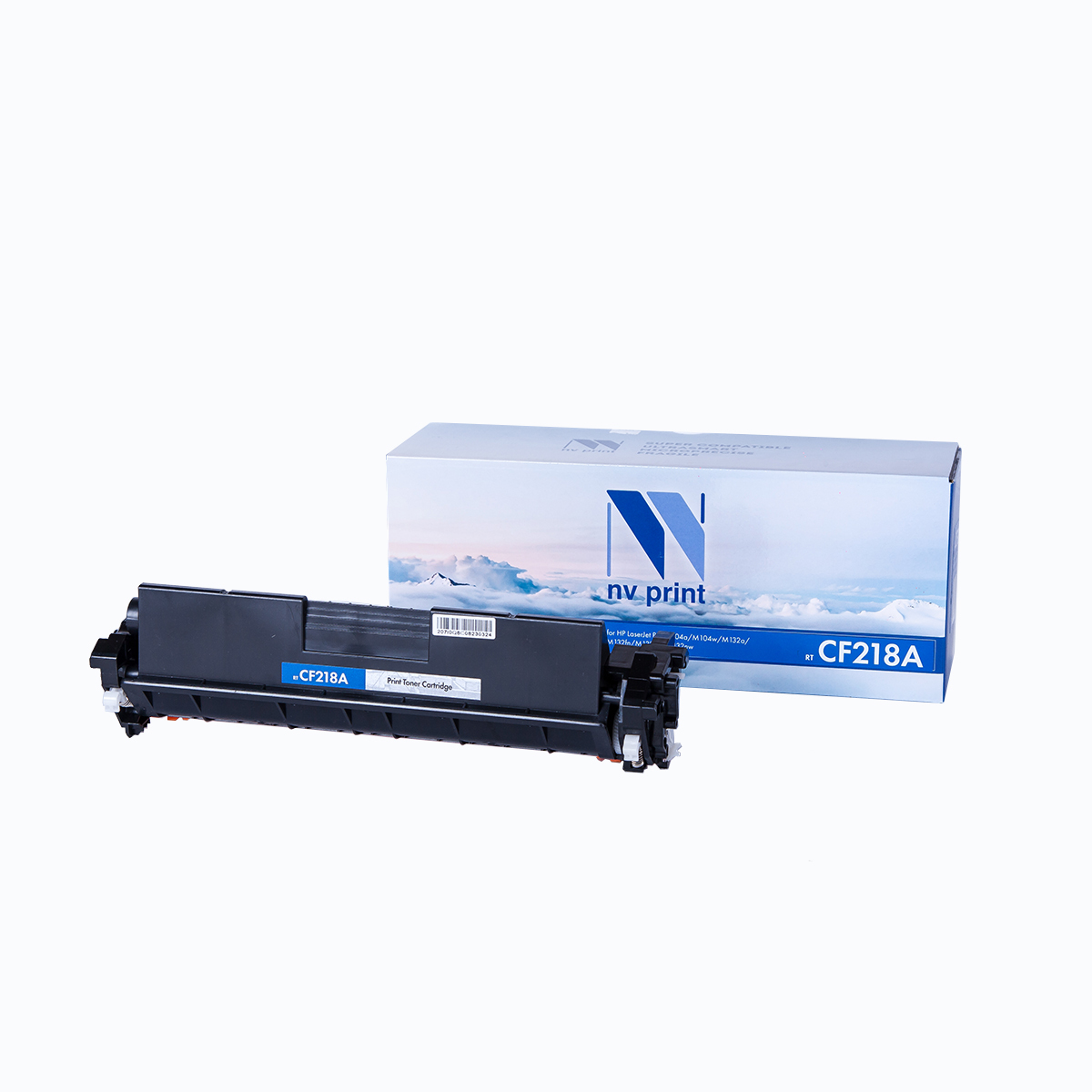 Картридж для лазерного принтера NV Print №18A CF218A Black