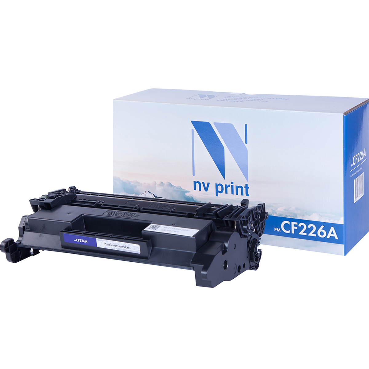 Картридж для лазерного принтера NV Print №26A CF226A черный