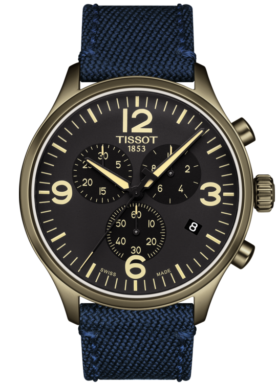 Наручные часы Tissot Chrono Xl T116.617.37.057.01