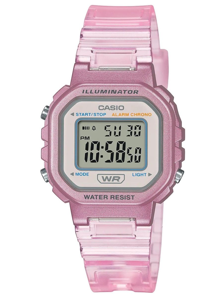 Наручные часы женские Casio LA-20WHS-4A розовые