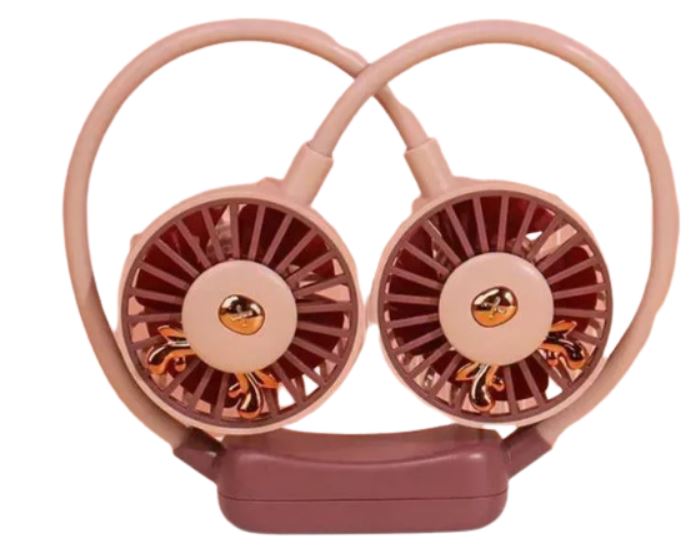 Вентилятор ручной FAN-SQ2236 розовый