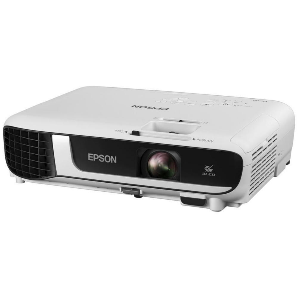 Видеопроектор Epson EB-W52 White (V11HA02053)