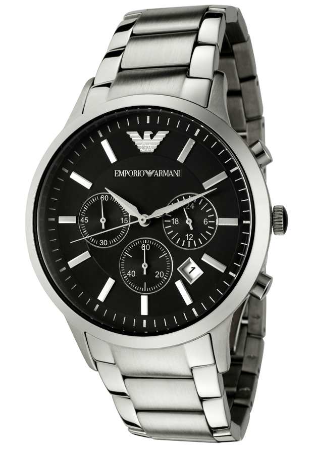 Наручные часы мужские Emporio Armani ar2434 серебристые