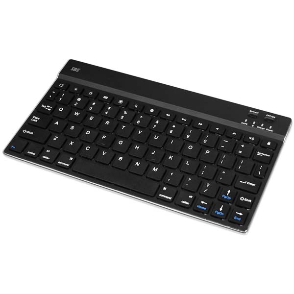 Беспроводная клавиатура SBS Bluetooth QWERTY Black