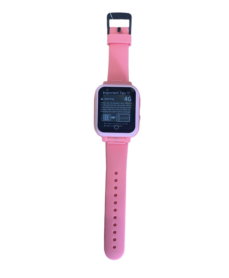 Смарт-часы Kuplace Y12A розовый (SmartBabyWatchY12Aроз)