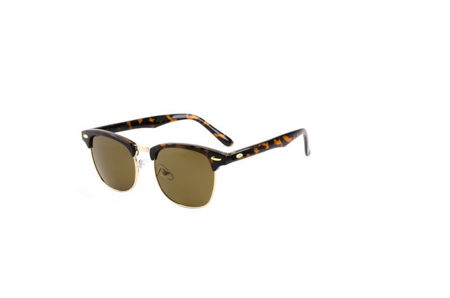 Солнцезащитные очки женские Tropical MANGO BANGO коричневые