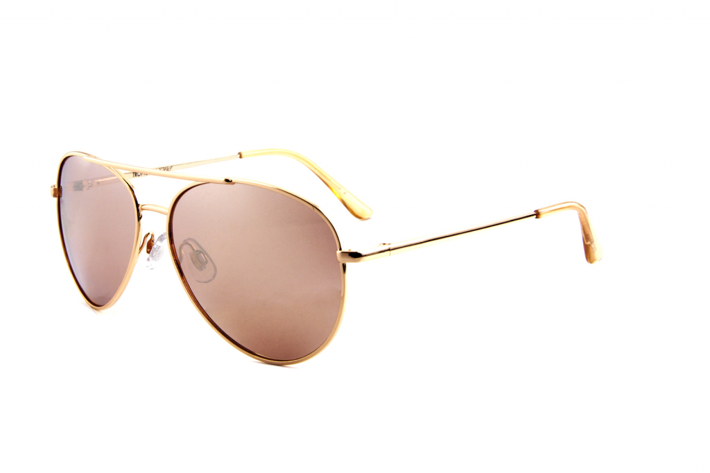 Солнцезащитные очки женские Tropical OCEANSIDE PIER коричневые