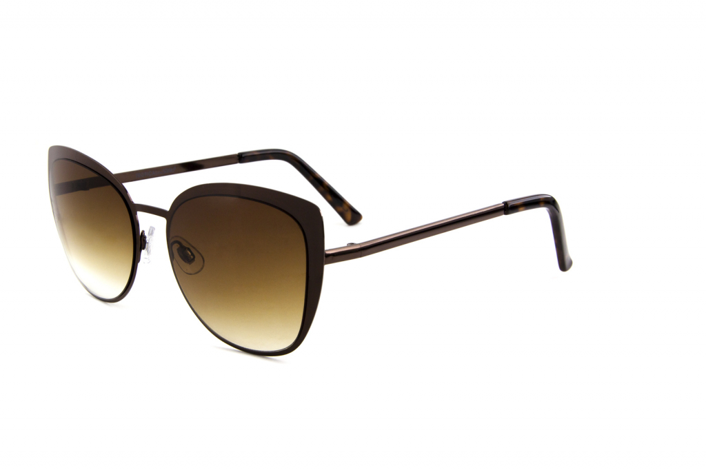 Солнцезащитные очки женские Tropical SHORE THING коричневые