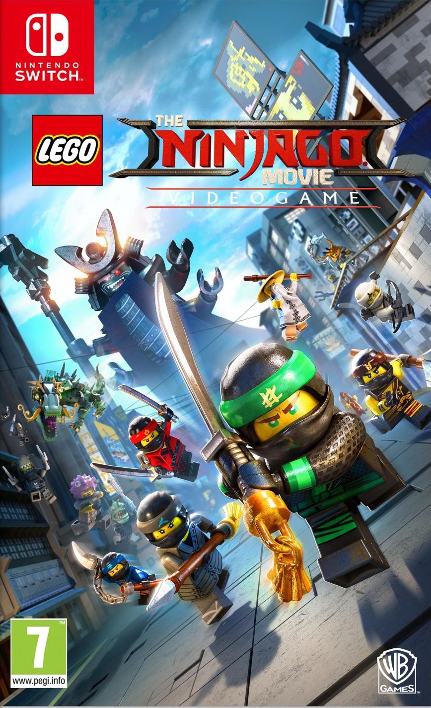 Игра LEGO Ninjago Movie Video Game для Nintendo Switch