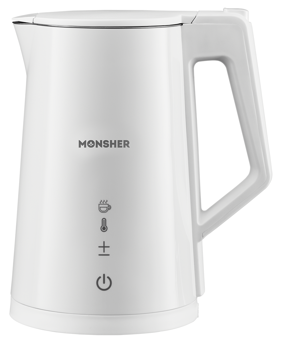 Чайник электрический Monsher MK 501 Blanc 1.7 л белый