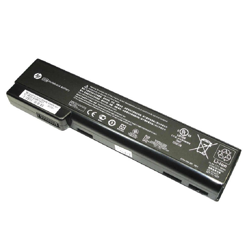 Аккумулятор для ноутбука HP Compaq 6560b HSTNN-LB2G 10.8V 55Wh Black