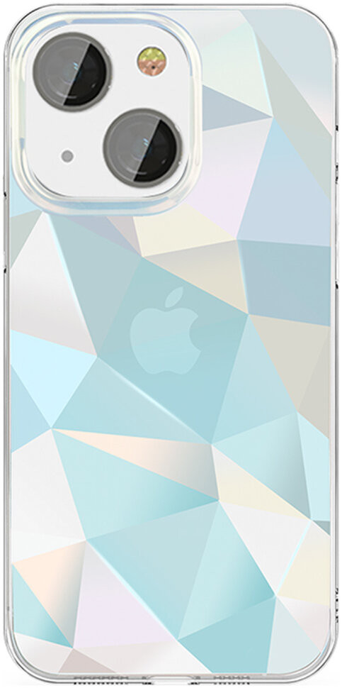 Чехол Kingxbar Streamer series для iPhone 13, цвет Решетка (6959003552709)