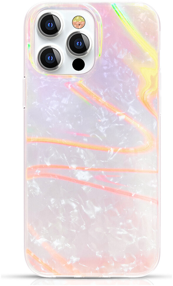 Чехол Kingxbar Shell series для iPhone 13 Pro Розовый (6959003552921)