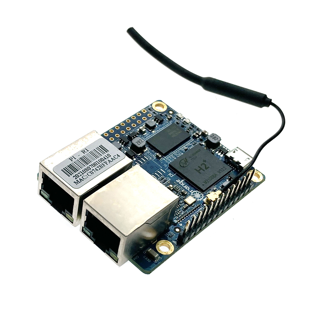 Одноплатный компьютер Orange Pi R1 45428