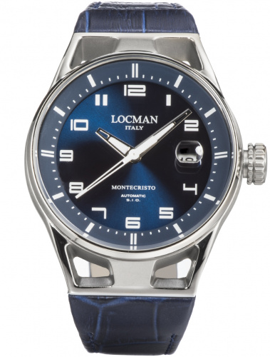 Наручные часы мужские Locman 0541A02S-00BLWHPB синие