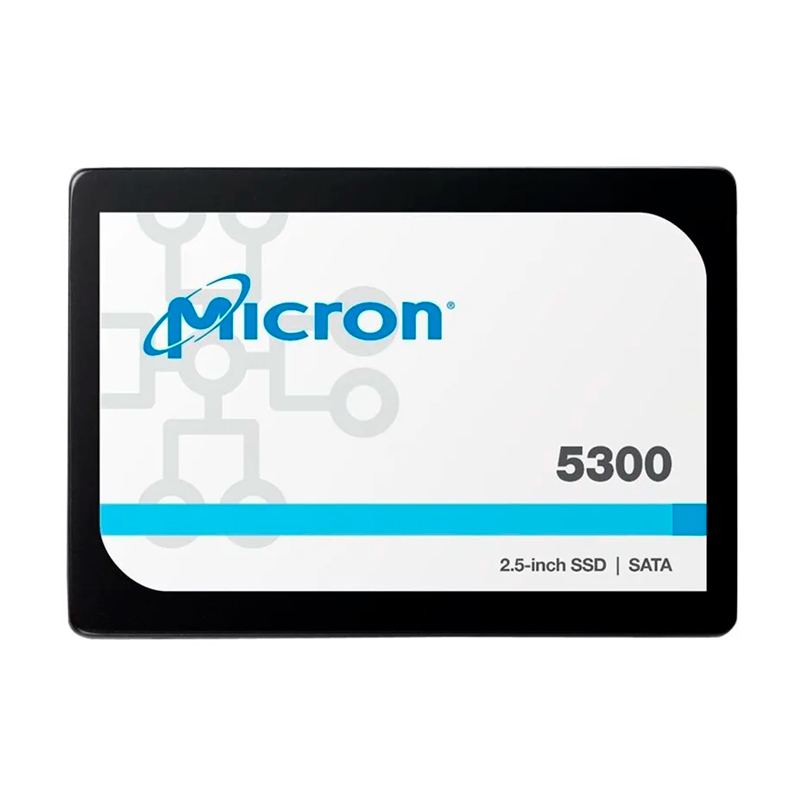 SSD накопитель Micron 5300 Max 2.5" 1,92 ТБ (MTFDDAK1T9TDT-1AW1ZABYY)