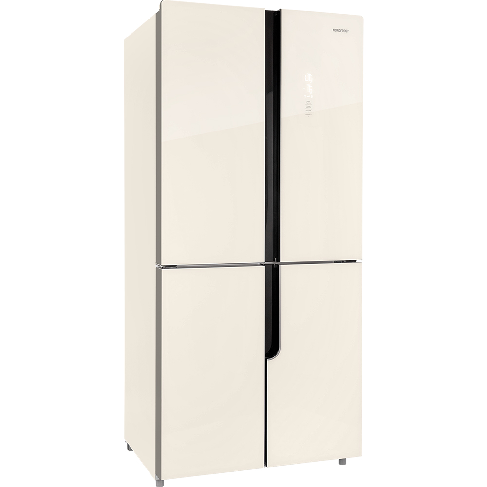 Холодильник NordFrost RFQ 510 NFGI бежевый