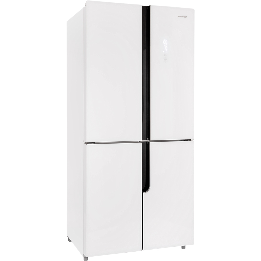 Холодильник NordFrost RFQ 510 NFGW белый