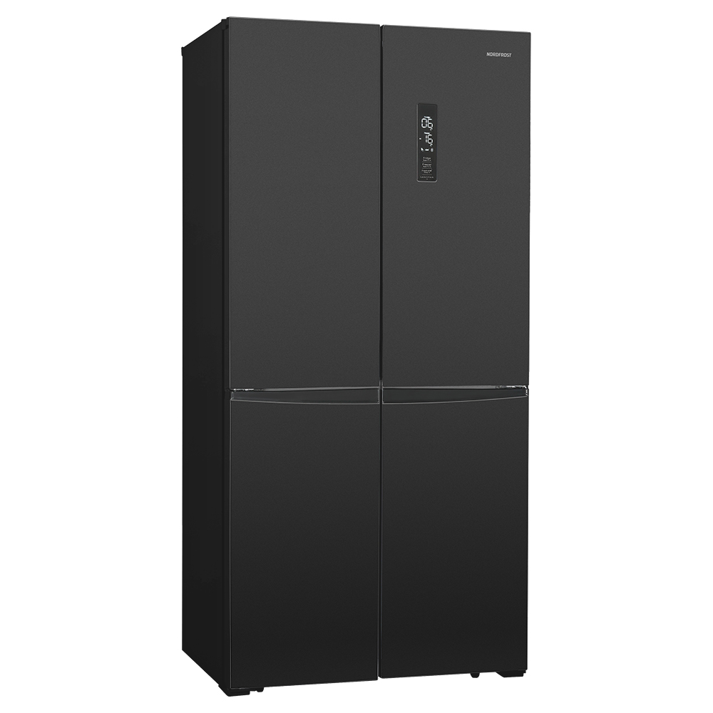 Холодильник NordFrost RFQ 510 NFB черный