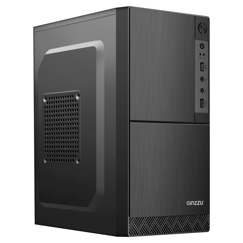 Корпус компьютерный Ginzzu B190 Black