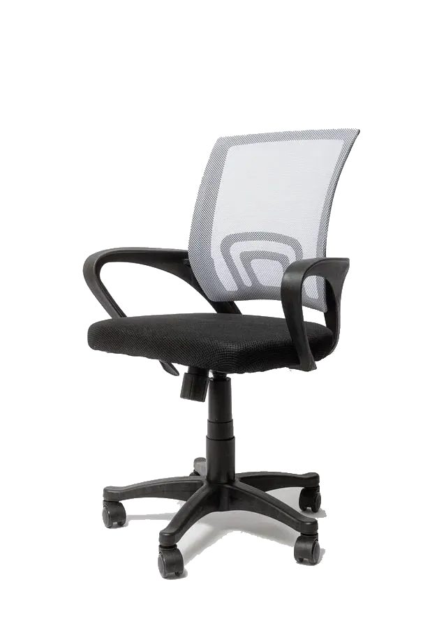 Кресло офисное, Симпл-Офис, ОС-9030, пластиковый, серый