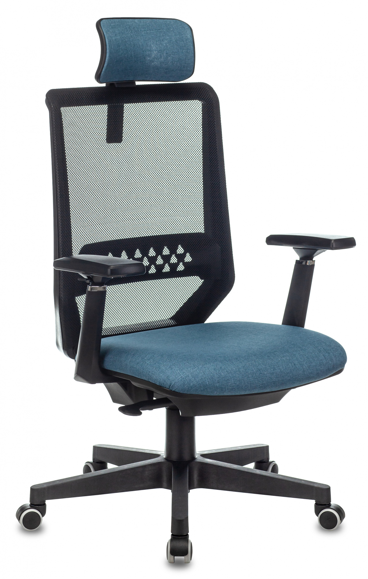 Кресло офисное Бюрократ EXPERT TW-01 38-415, black / blue