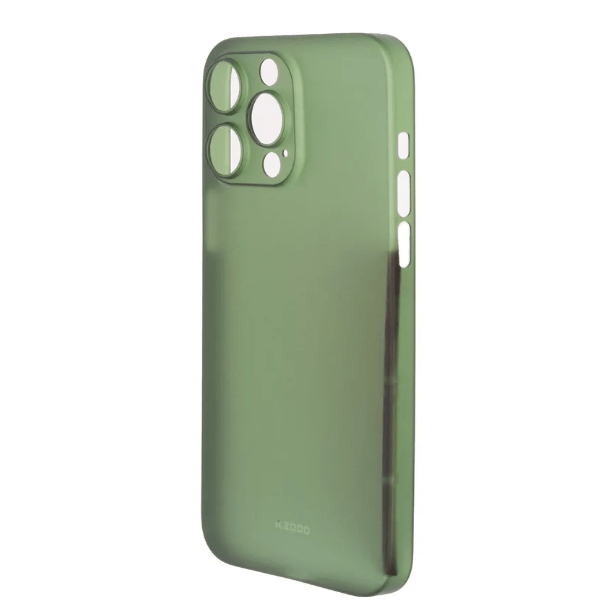 Чехол K-DOO для iPhone 14 Pro Max Air Skin, зеленый