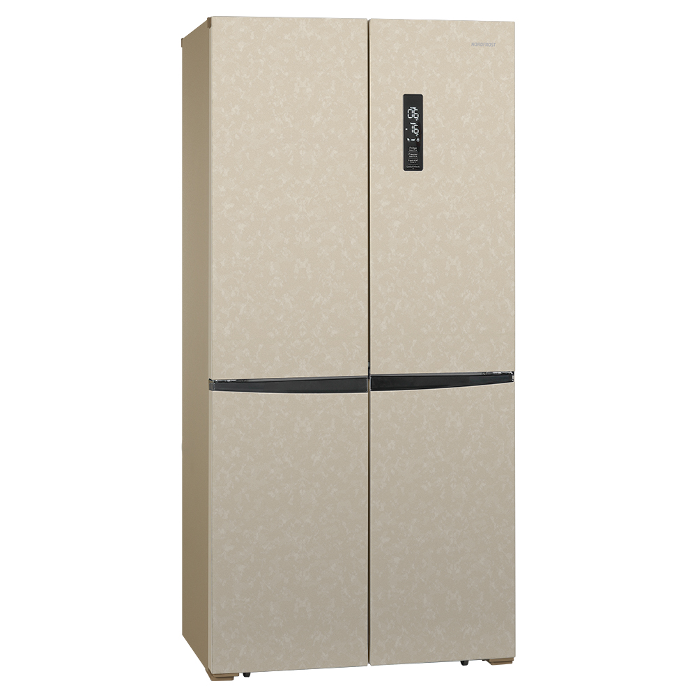 Холодильник NordFrost RFQ-510 NFYm бежевый