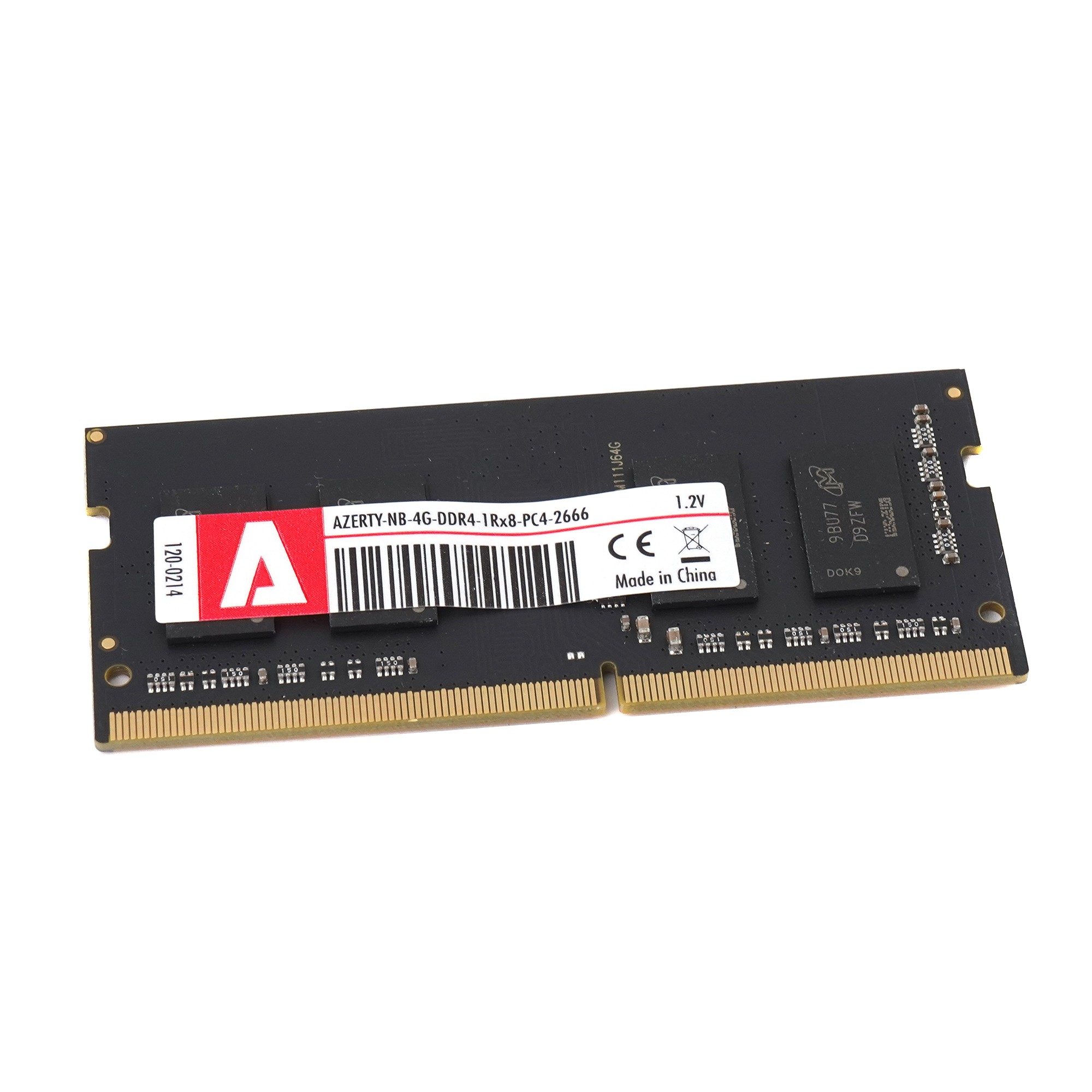 Оперативная память Azerty (120-0214) DDR4 1x4Gb 2666MHz