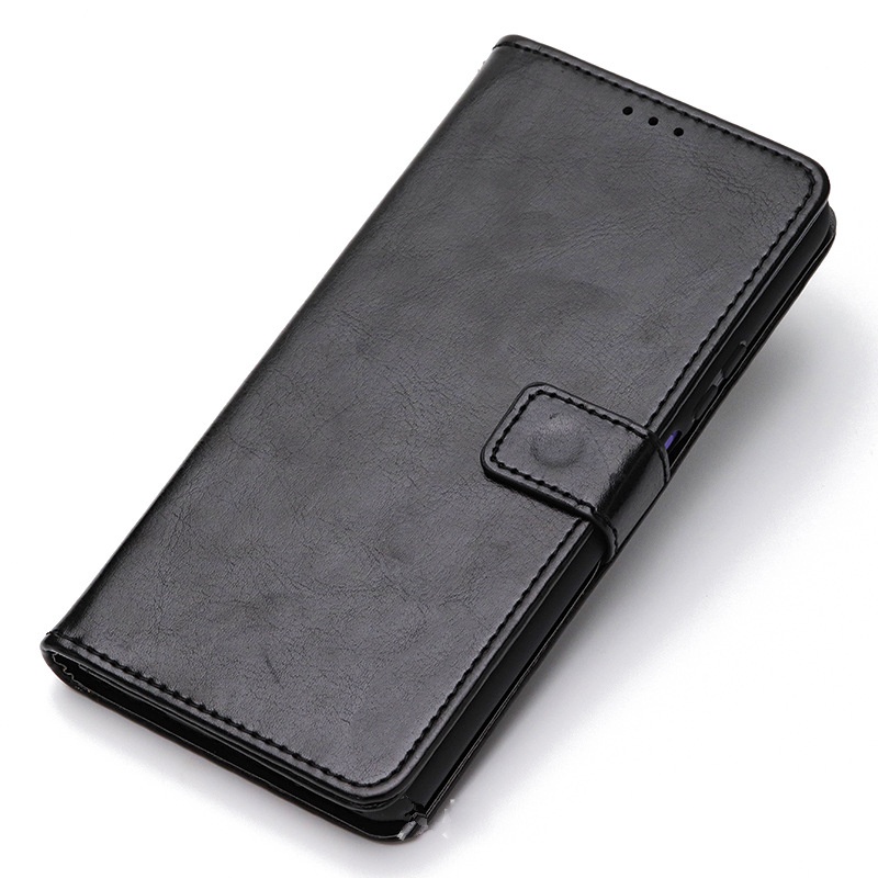 Чехол-книжка MyPads Porta Biglietti для Samsung Galaxy M23 из эко-кожи с подставкой
