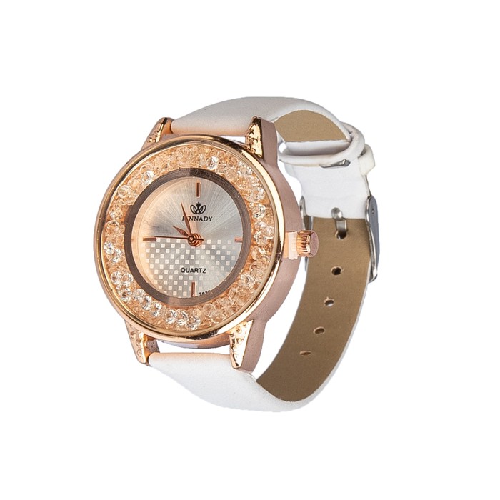 Наручные часы женские, Фелиция, циферблат d 3,2 см, золото