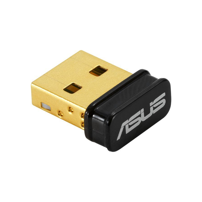 Bluetooth адаптер ASUS USB-BT500 черный