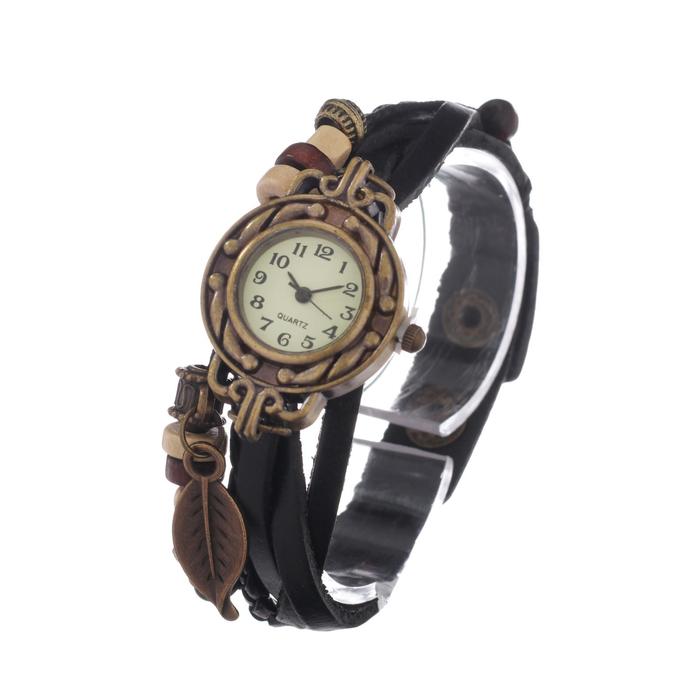 Наручные часы женские, Элиос, дискретный ход, ремешок 19,5 см, d 1,5 см