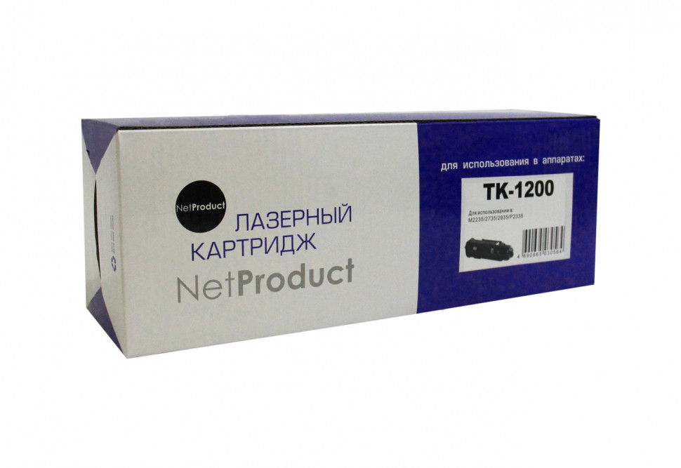Тонер-картридж для лазерного принтера NetProduct NetProduct_93927240 Black, совместимый