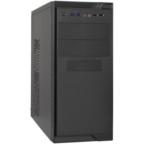 Корпус компьютерный ExeGate MA-372UX (EX283238RUS) Black
